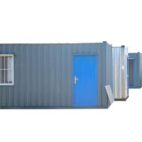 China Luxury 40 Feet Flat Pack Container House For Shipping for sale