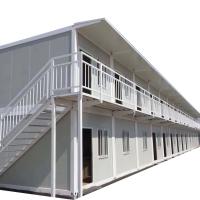 China 40ft / 20ft Expandable Container House , Modern Hotel Modular Homes Shipping Containers for sale