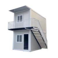 China High Quality 20ft 40ft Flat Pack Container House Mobile Fast Construction for sale