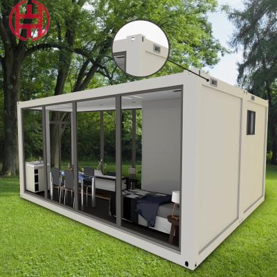 China High Insulation Tiny portable modular house container Fast Install / Structure Modern Design for sale