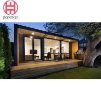 China Modern Design Flat Pack Container House Structure Fast Install For Sale for sale