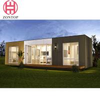 China Modern Design Flat Pack Container House Structure Fast Install For Sale for sale