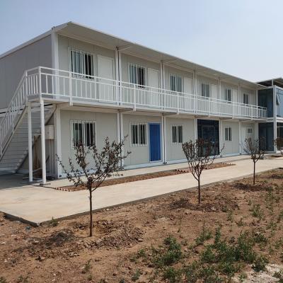 China Eco Friendly Prefab Folding Container House , Modular Pre Fab Shipping Container Homes for sale