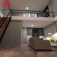 China Flexible 4 Bedroom Flat Pack Container House Low Cost for sale