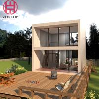 China Flexible 4 Bedroom Flat Pack Container House Low Cost for sale