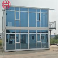 China Easy Assemble Prefab Container Cabin , 2 Bedroom Luxury Prefab Container Homes for sale