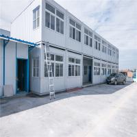 China Fast Construction Expandable Prefab Homes , Modern Office Modular Homes Shipping Containers for sale