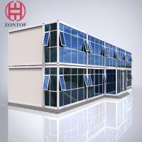 China Detachable Mobile 40ft Flat Pack Container House Customized Size Low Cost for sale