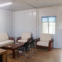 China Zontop Modern Flat Pack Portable Living Storage 2 Bedroom Shipping  Prefabricated Container House for sale
