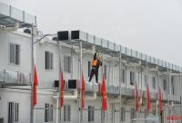 China Zontop China Storage Portable High Quality  Easy Installation Hospital Container House for sale