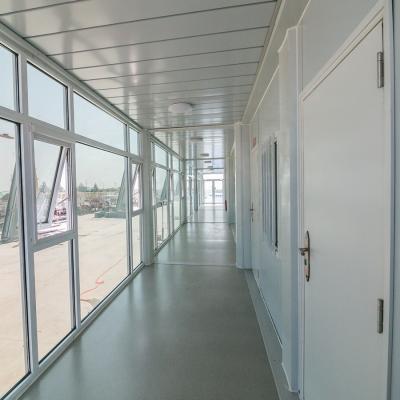 China Zontop modern frame cheap  easy assemble 2 story china prefabricated 20ft 40 ft  shipping prefab container house for sale