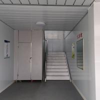 China Zontop modern frame cheap  easy assemble 2 story china prefabricated 20ft 40 ft  shipping prefab container house for sale