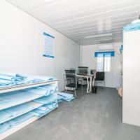 China Zontop modern frame cheap  easy assemble 2 story china prefabricated 20ft 40 ft  shipping prefab container house for sale