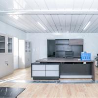 China Luxury Storage Flat Pack Container House Shipping  Prefabricated Container Home for sale