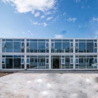 China Luxury Storage Flat Pack Container House Shipping  Prefabricated Container Home for sale