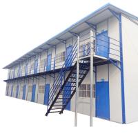 China Good Insulation Flat Pack Container House Prefabricated Modular ISO9001 CE Certification for sale