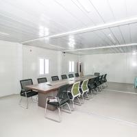 China Good Insulation Flat Pack Container House Prefabricated Modular ISO9001 CE Certification for sale