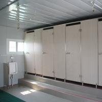 China Portable Small Prefab Quick Storage Flat Pack Container Homes for sale