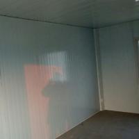 China Fast Build  Easy Moving Flat Pack 20ft Container Storage Container Living Prefab House for sale