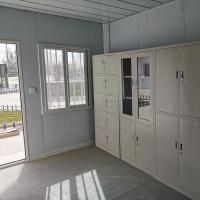 China Zontop Low Cost 2 Bedroom 20m2 Single 20ft Tiny House Container Modular Prefab  Home for sale