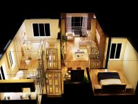 China Shipping Storage Portable Modular Container House ISO CE Certification for sale