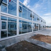 China Contemporary Design Style Light Steel Prefab Homes Container for sale
