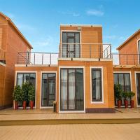 China Structure Sandwich Panel Container Villa Sentry Box Affordable Prefab Homes for sale