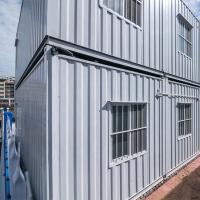 China Morden Luxury Flat Pack Container House Portable Restaurant Container House for sale