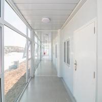 China Zontop morden quick concrete glass  cheap factory price  20ft 40ft prefab container homes for sale