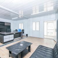 China Zontop China Factory Easy Building Shipping 40ft Flat Pack Prefab Apartments Container House for sale