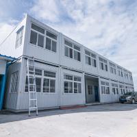 China Zontop New Desigen High Quality  Easy Installation Modular Storage  Prefab Home Container House for sale