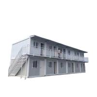 China Zontop New Desigen High Quality  Easy Installation Modular Storage  Prefab Home Container House for sale