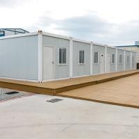 China Zontop   China Storage Luxury Quick Build High Quality  Low Cost  Modern  House Prefabricated Container Home for sale