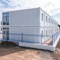 China Zontop   China Storage Luxury Quick Build High Quality  Low Cost  Modern  House Prefabricated Container Home for sale