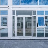 China Zontop Modern Frame Cheap  Easy Assemble 2 Story China Prefabricated 20ft 40 Ft Prefab Living Luxury Container House for sale