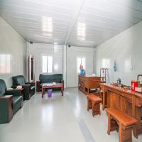 China Zontop Modern Frame Cheap  Easy Assemble 2 Story China Prefabricated 20ft 40 Ft  Shipping Prefab Container House for sale
