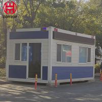 China Zontop Modern Frame Cheap  Easy Assemble 2 Story China Prefabricated 20ft 40 Ft  Shipping Prefab Container House for sale