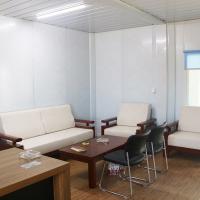 China Zontop Luxury Quick Concrete 20ft 40 Ft  Ready Prefabricated 2 Story Frame 20ft 40 Ft  Shipping Container House for sale