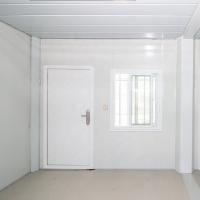 China Zontop Modern Luxury Quick Concrete Ready Prefabricated 4 Bedrooms Glass  Prefab Homes Bolt Container House for sale
