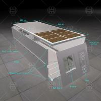 China Zontop Modern Luxury  Easy Assemble Steel Manufactured Prefabricated Resort  2 Story Prefab Modular House for sale