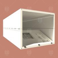 China Zontop Modern Luxury  Easy Assemble Steel Manufactured Prefabricated Resort  2 Story Prefab Modular House for sale