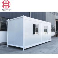 China Zontop Modern Luxury  Easy Assemble Steel Manufactured Prefabricated Resort  2 Story Prefab Modular House for sale