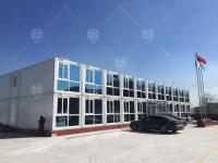 China Zontop Modern Luxury  Easy Assemble Steel Manufactured Prefabricated Resort  2 Story Prefab Modular House for sale