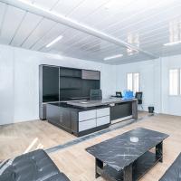 China Zontop Modern Luxury  Easy Assemble 40ft/20ft  Steel Manufactured Prefabricated Resort  2 Story Prefab Modular House for sale