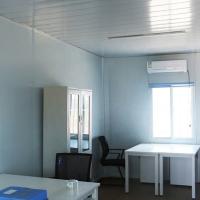China Zontop Cheap Easy Build Quick Concrete Construction Complete Large Modular Prefab Glass House for sale