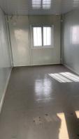 China Zontop Modern Luxury Storage  Quick Concrete Construction Complete Large Modular Prefab Glass House for sale