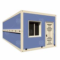 China Foldable Modular Prefab Container Home Kits Luxury For Living for sale