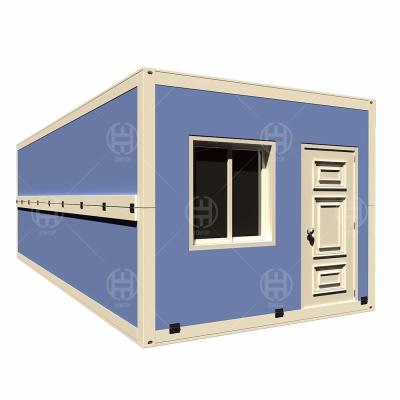 China Foldable Modular Prefab Container Home Kits Luxury For Living for sale