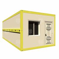China Portable Modern Prefab Container Homes , Luxury Modern Prefab Expandable House for sale