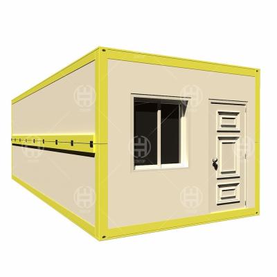 China Portable Modern Prefab Container Homes , Luxury Modern Prefab Expandable House for sale
